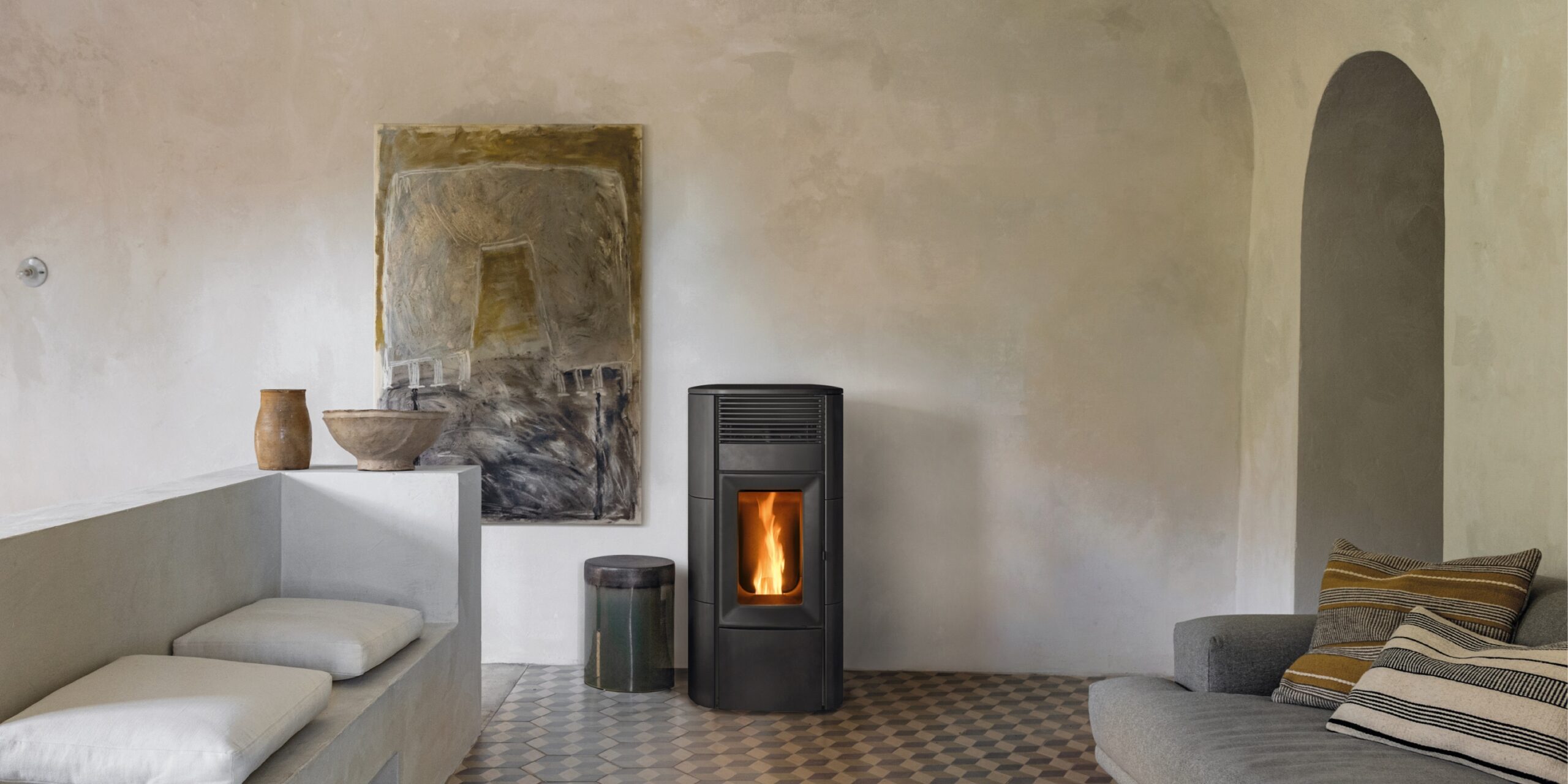 Club di MCZ | Icona di design e innovazione nel riscaldamento a pellet ...