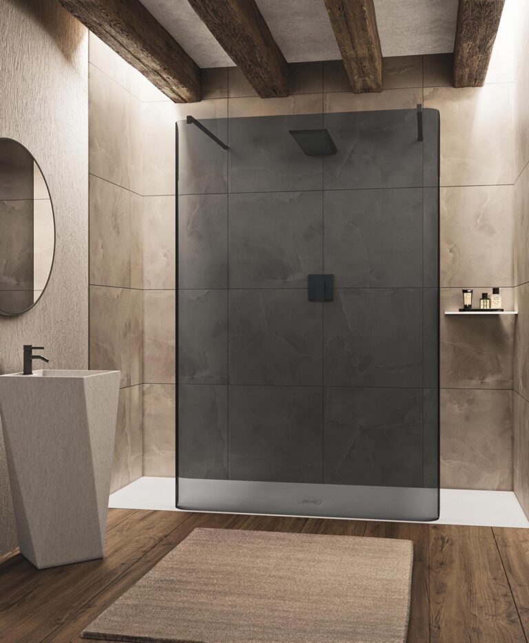 Box doccia walk-in innovativo Bobox di Relax