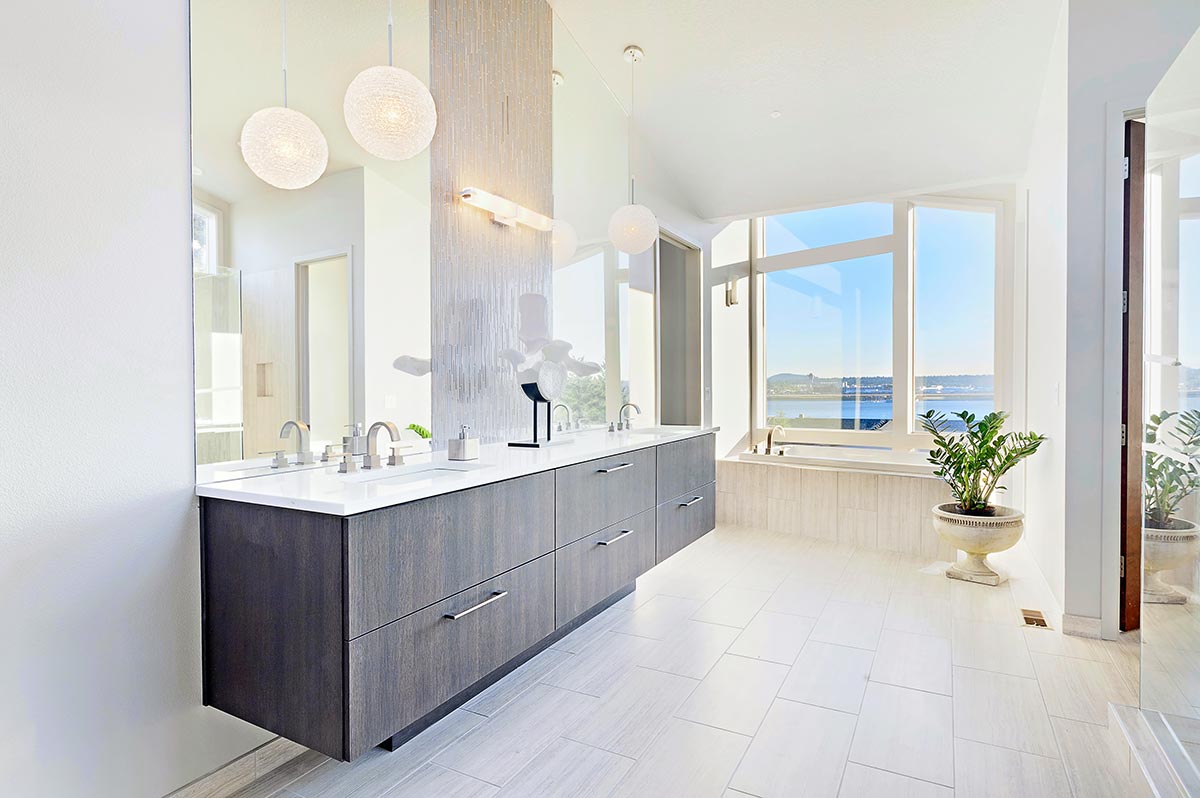 Mobili bagno moderni: soluzioni di design per ambienti funzionali ...