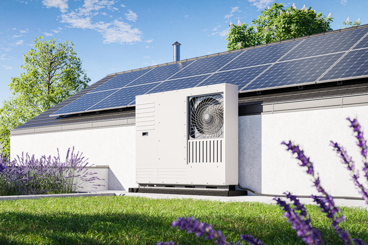 Pompa di calore elettrica: con impianto fotovoltaico o senza? - Rifare Casa