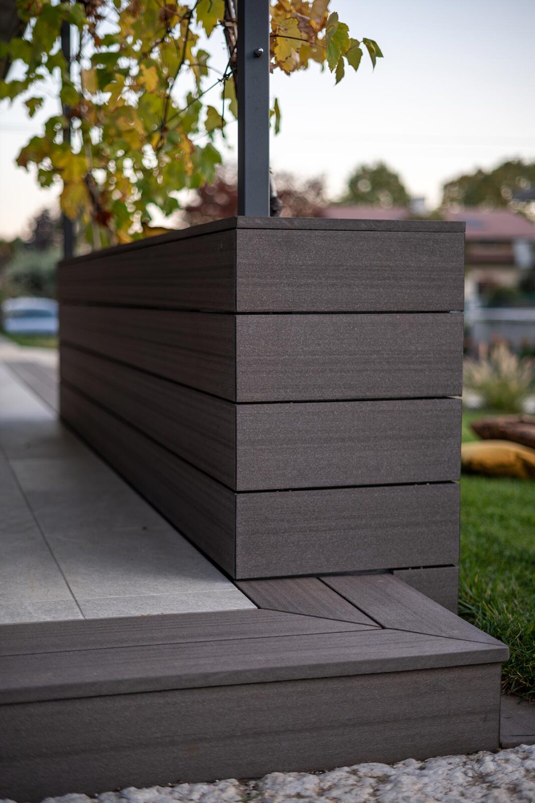 Il decking di Woodn Greenwood: sostenibile, durevole e sicuro! - Rifare ...