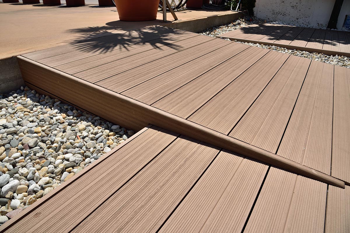 Il decking di Woodn Greenwood: sostenibile, durevole e sicuro! - Rifare ...